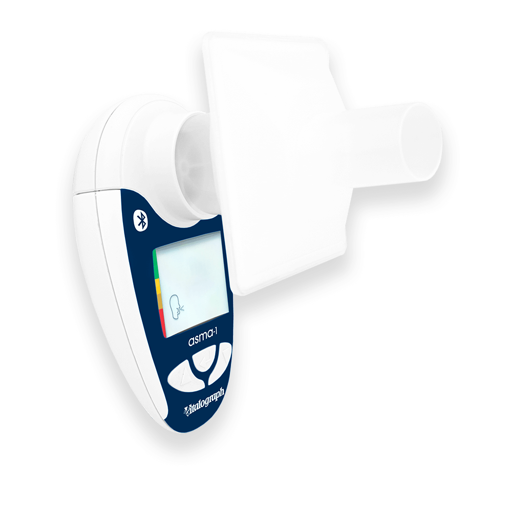 Asthma-Monitor Vitalograph asma-1 USB oder Bluetooth | Vitalograph