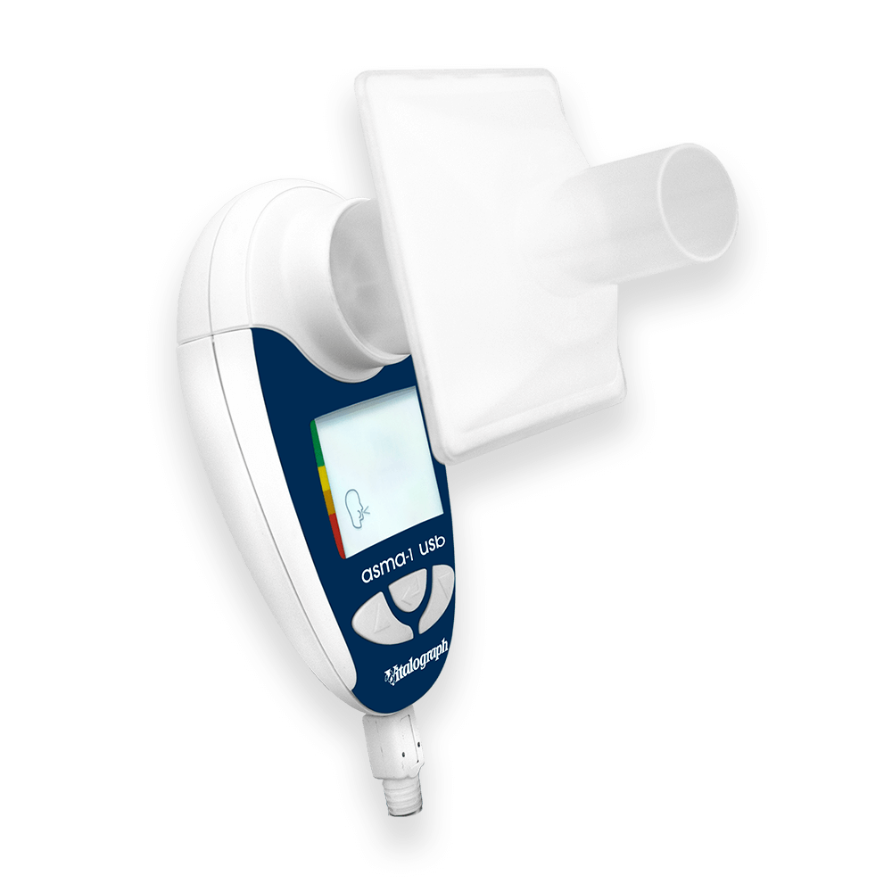 Asthma-Monitor Vitalograph asma-1 USB oder Bluetooth | Vitalograph