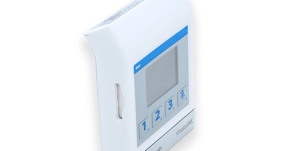 VitaloJAK Cough Monitoring System