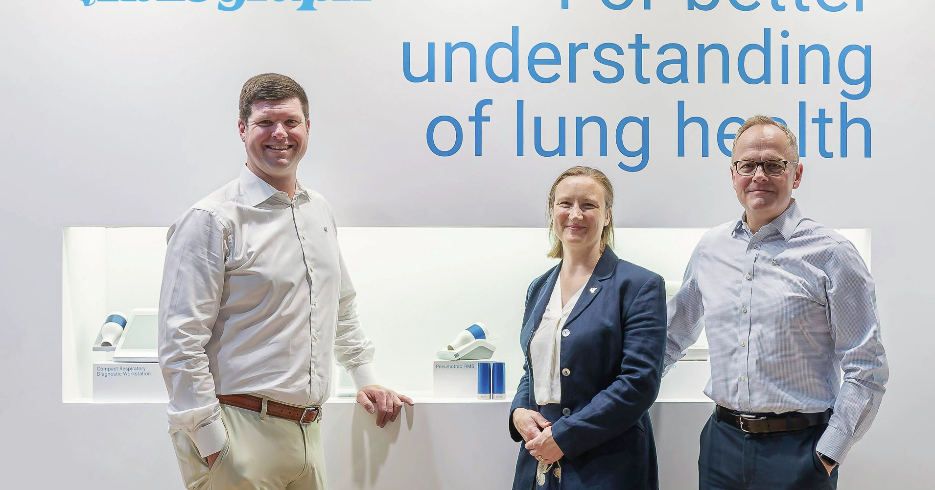 Vitalograph acquires PFT software partner Morgan Scientific