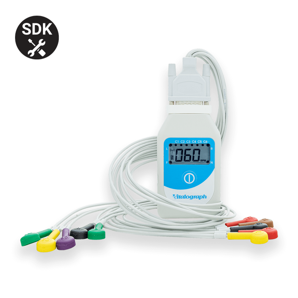 Software Developers Kit For 12 Lead BT ECG Vitalograph International