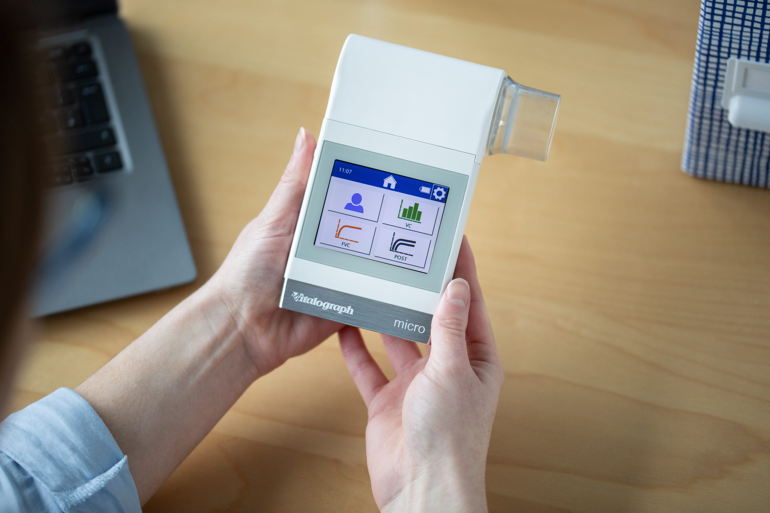 Introducing Vitalograph’s Micro Spirometer